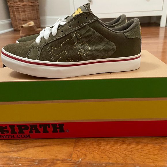 Ipath | Shoes | Brand New Ipath Skateboarding Shoes Dark Olive | Poshmark